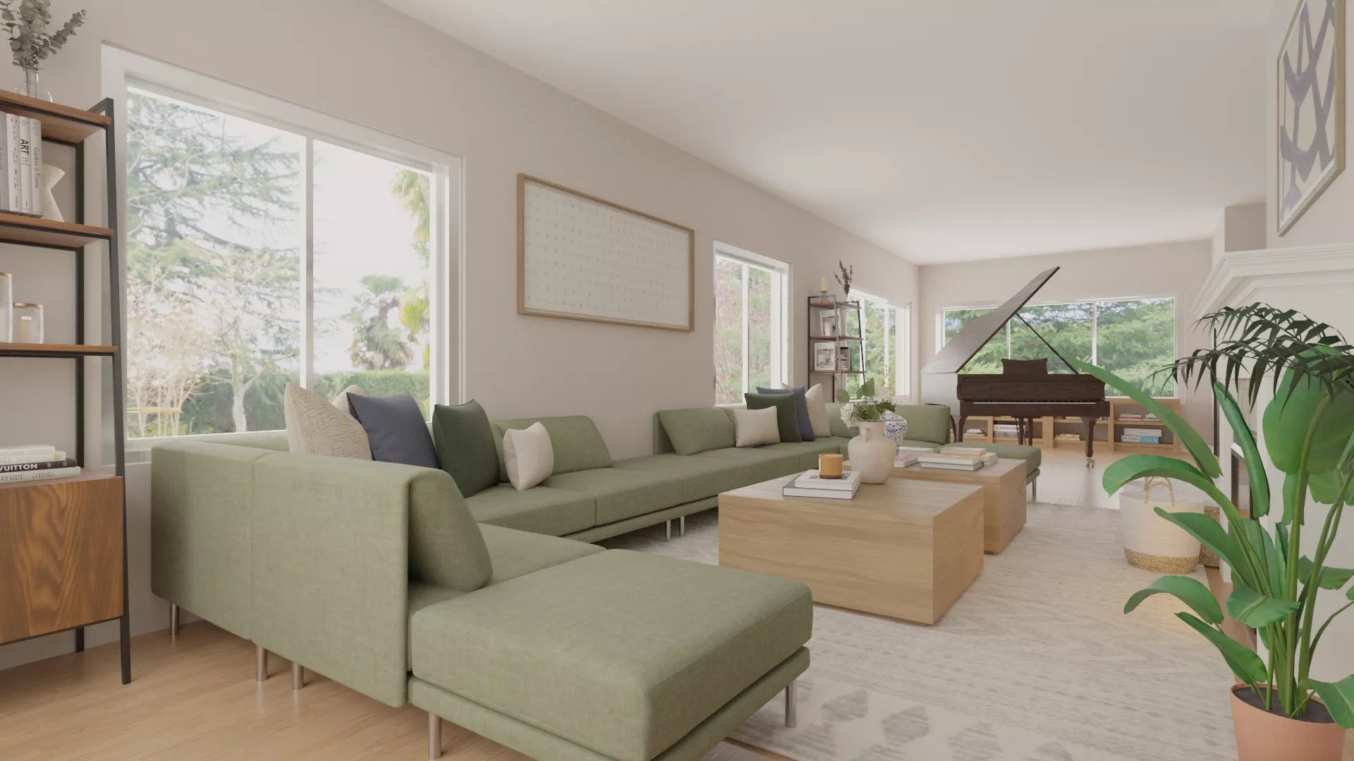 14 Sage Green Living Rooms Designed to Feel Serene | Havenly | Havenly ...