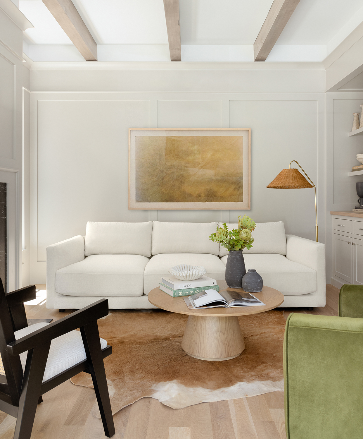 Living Room Rug Placement Can Be Tricky — 5 Tips & Tricks | Havenly ...