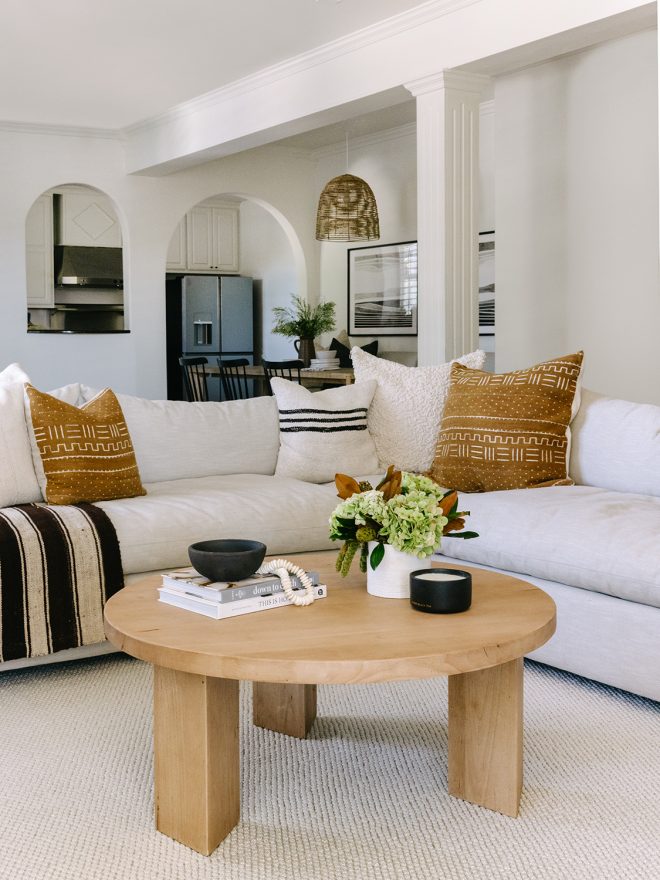 22 Organic Modern Living Room Design Ideas | Havenly Blog | Havenly ...