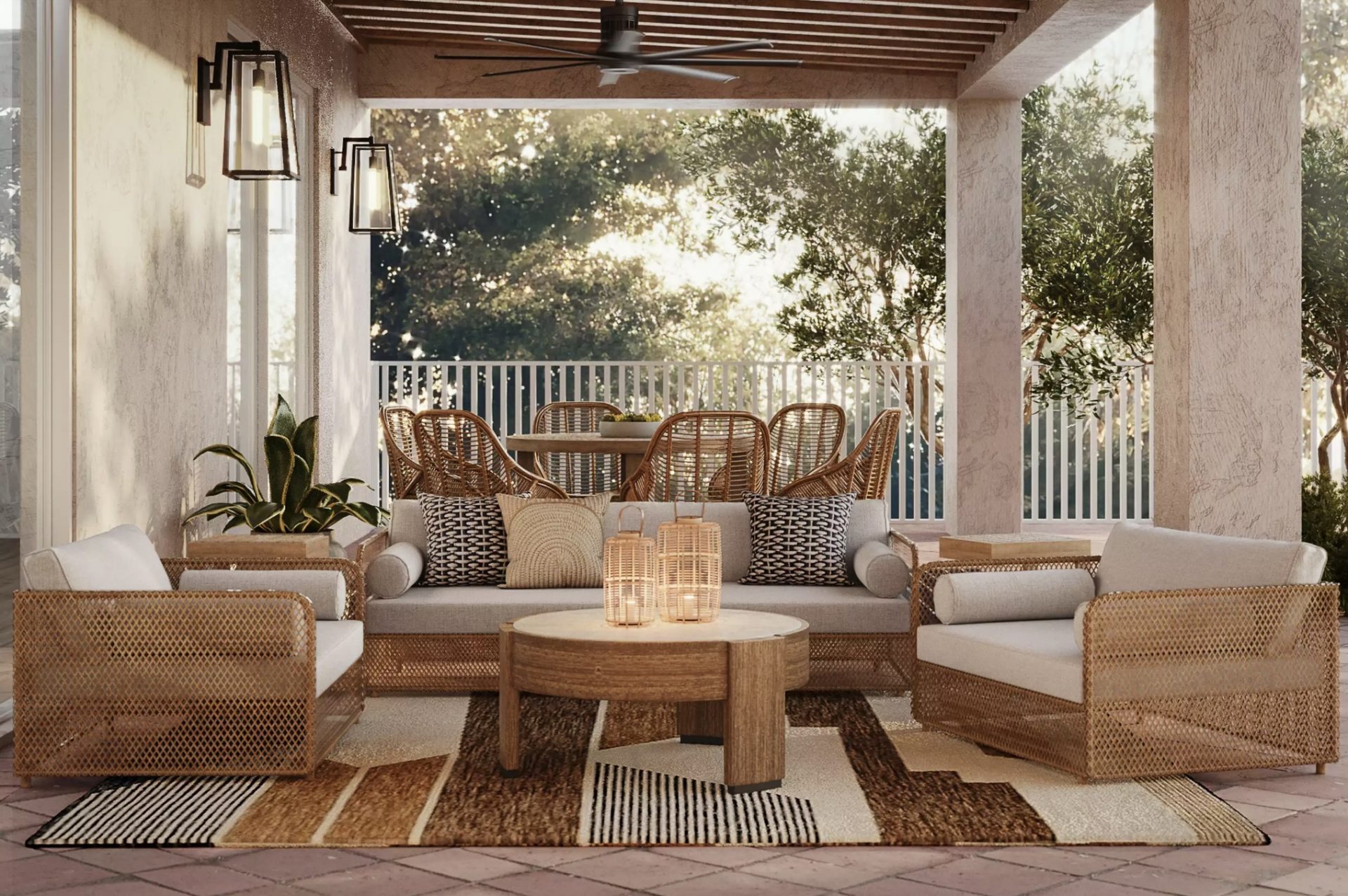 20 Outdoor Living Room Ideas We Love | Havenly Blog | Havenly Interior ...