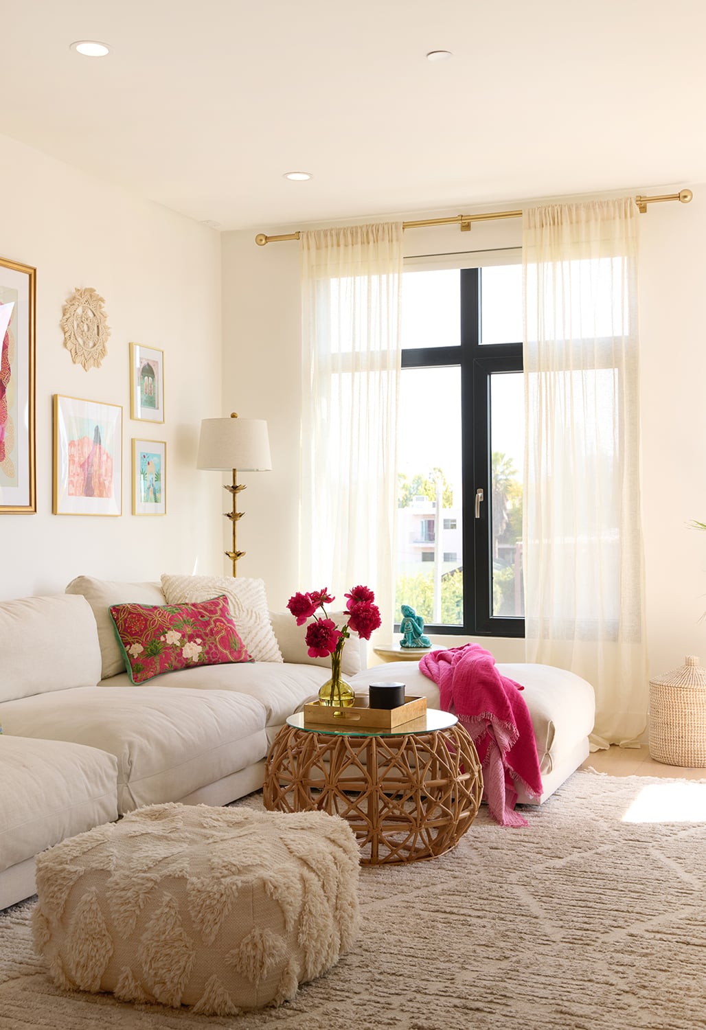 12 Designer Ways to Style a Beige Living Room | Havenly Blog | Havenly Interior Design Blog