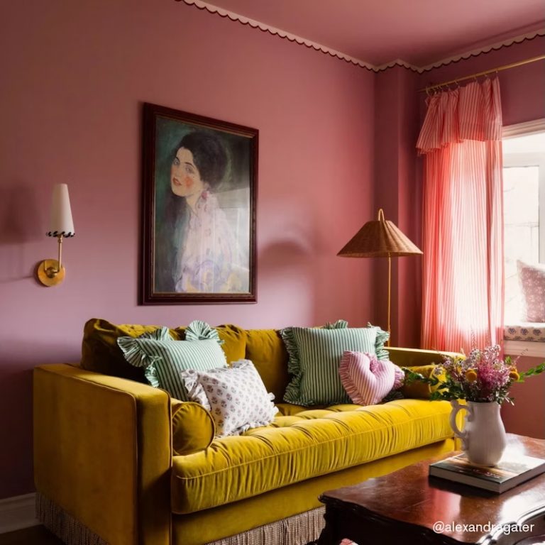 20 Pink Paint Colors Interior Designers Love | Havenly Blog | Havenly ...