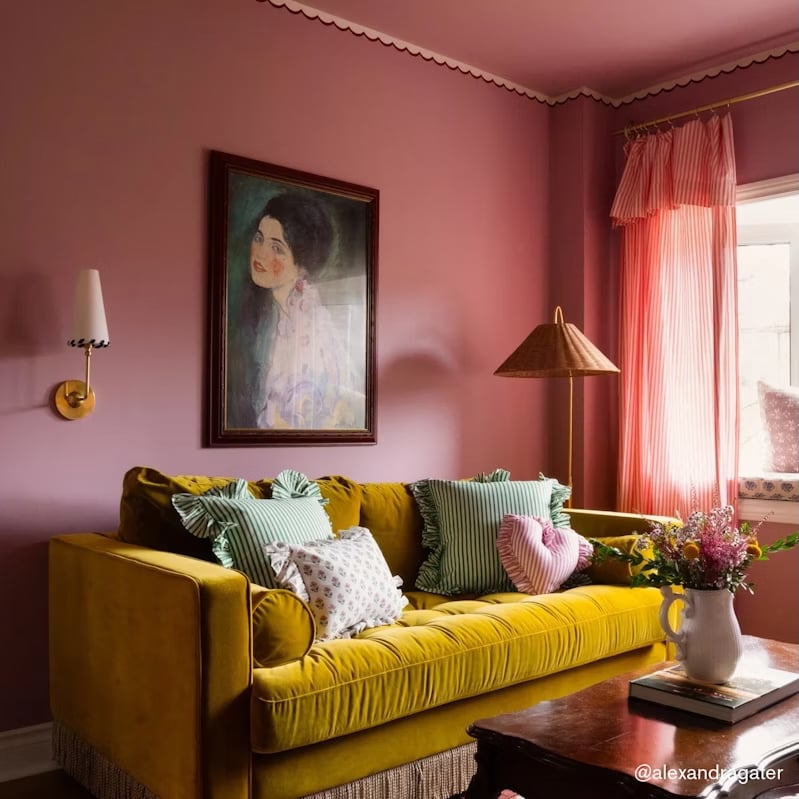 20 Pink Paint Colors Interior Designers Love | Havenly Blog | Havenly ...